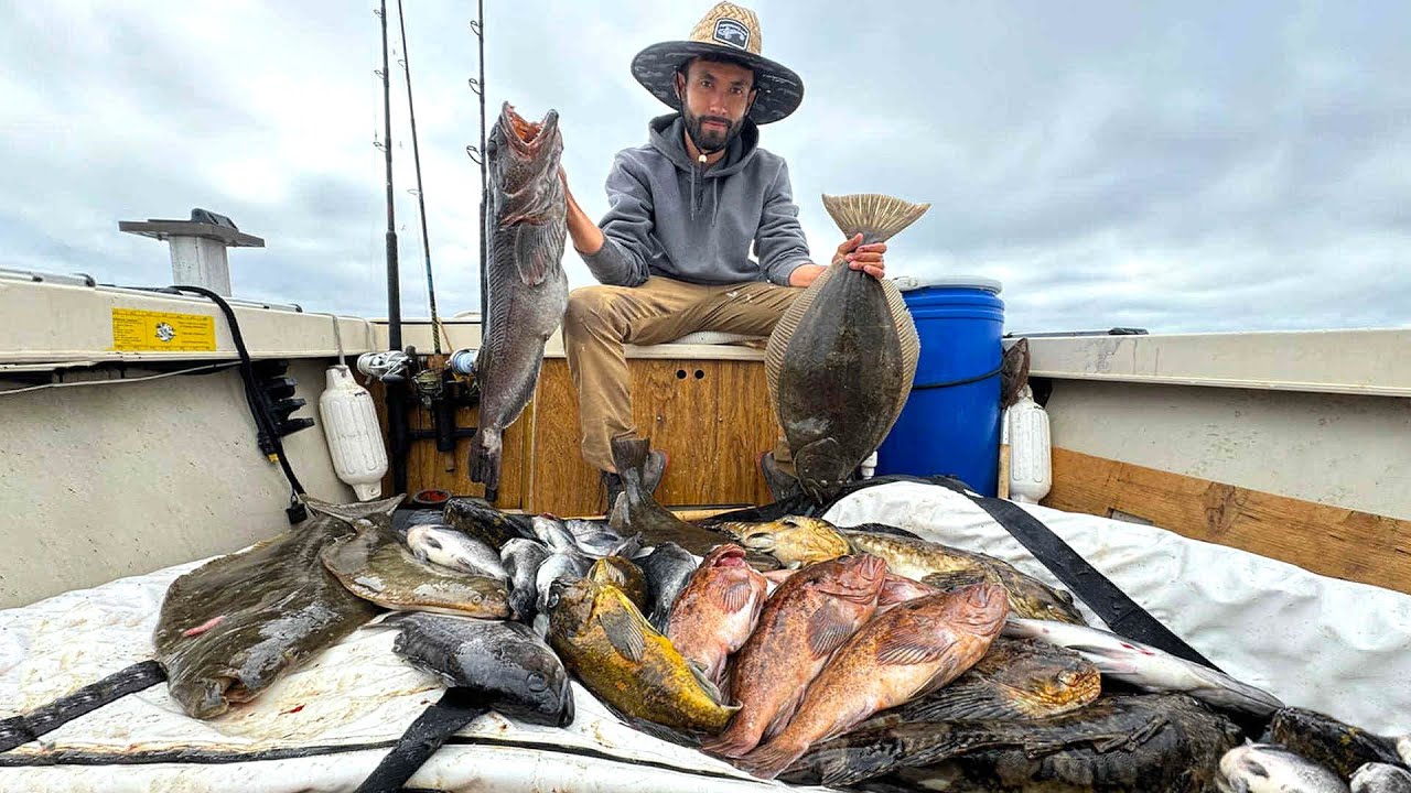Limits on limits! Halibut - CDFW stop - catch and cook