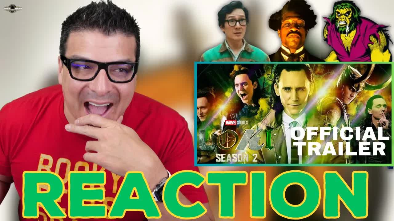 Loki season 2 official trailer reaction | Marvel | Tom Hiddleston | Ke ...