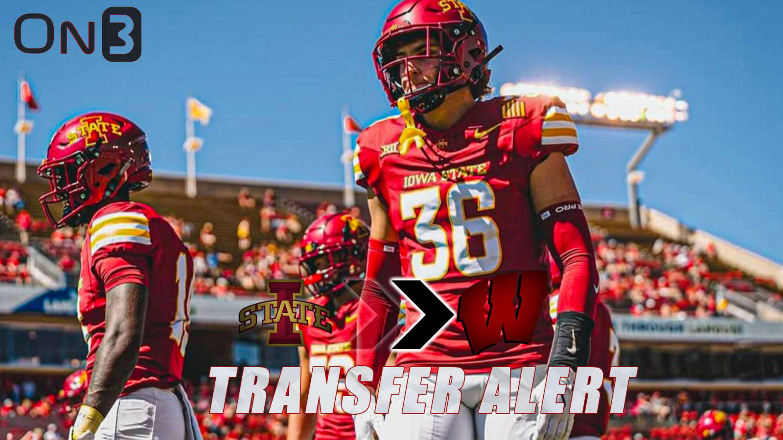 Breaking: Iowa State safety transfer Carson Van Dinter commits to Wisconsin