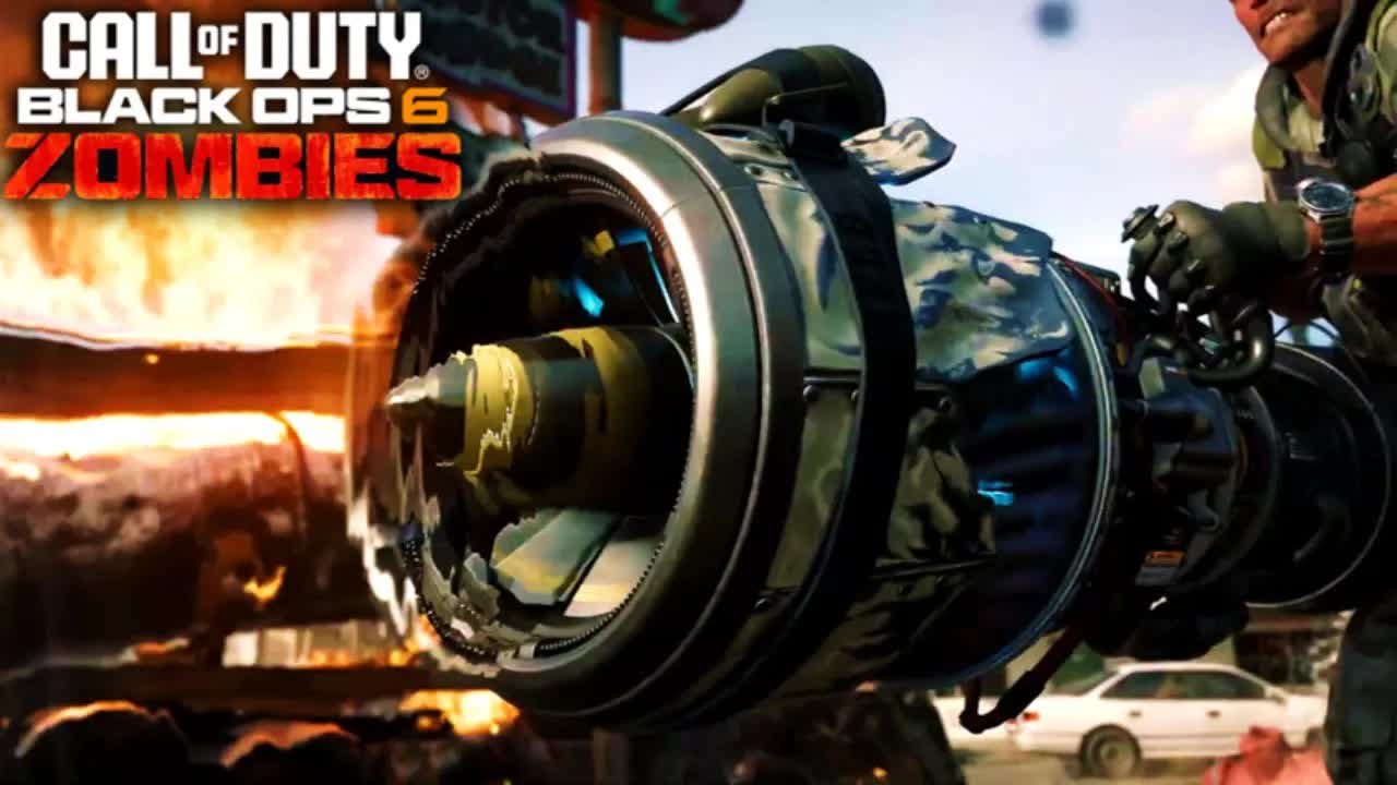 Black Ops 6 zombies Liberty Falls gameplay trailer ft. town remake (BO6 ...