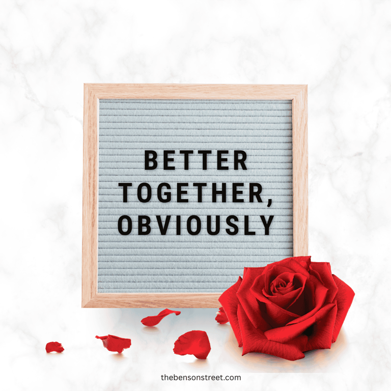 100+ Valentine's Day letter board ideas: Funny & cute quotes