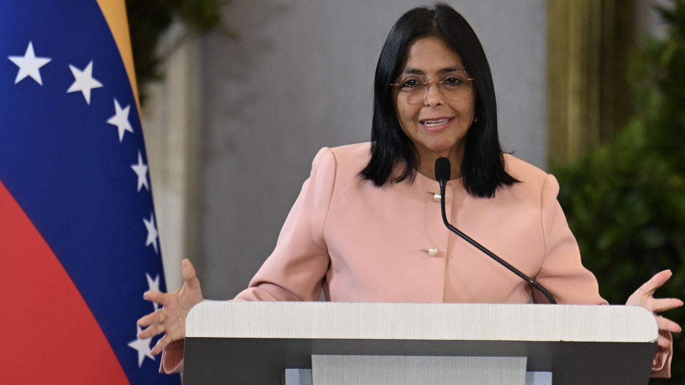 Venezuela's VP throws cold water on Trump's solution for running the ...