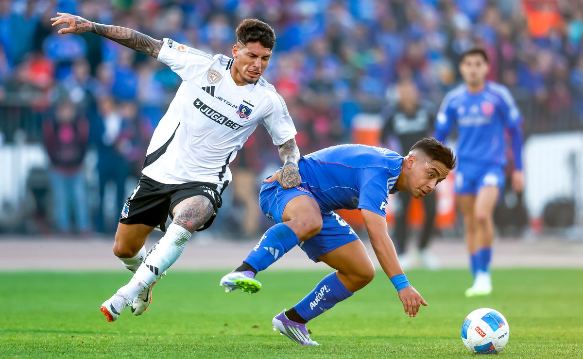 Esto dijo Alan Saldivia sobre una posible salida de Colo Colo al Vasco ...