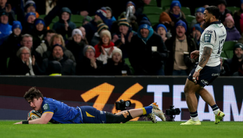 Dominant second half powers Leinster to 8-try defeat of Connacht