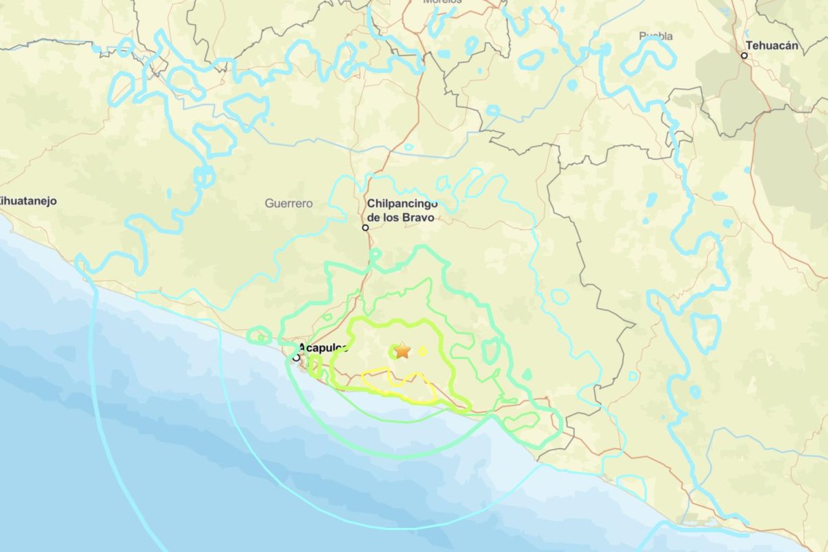 Magnitude 6.5 earthquake rocks the Acapulco area of Mexico