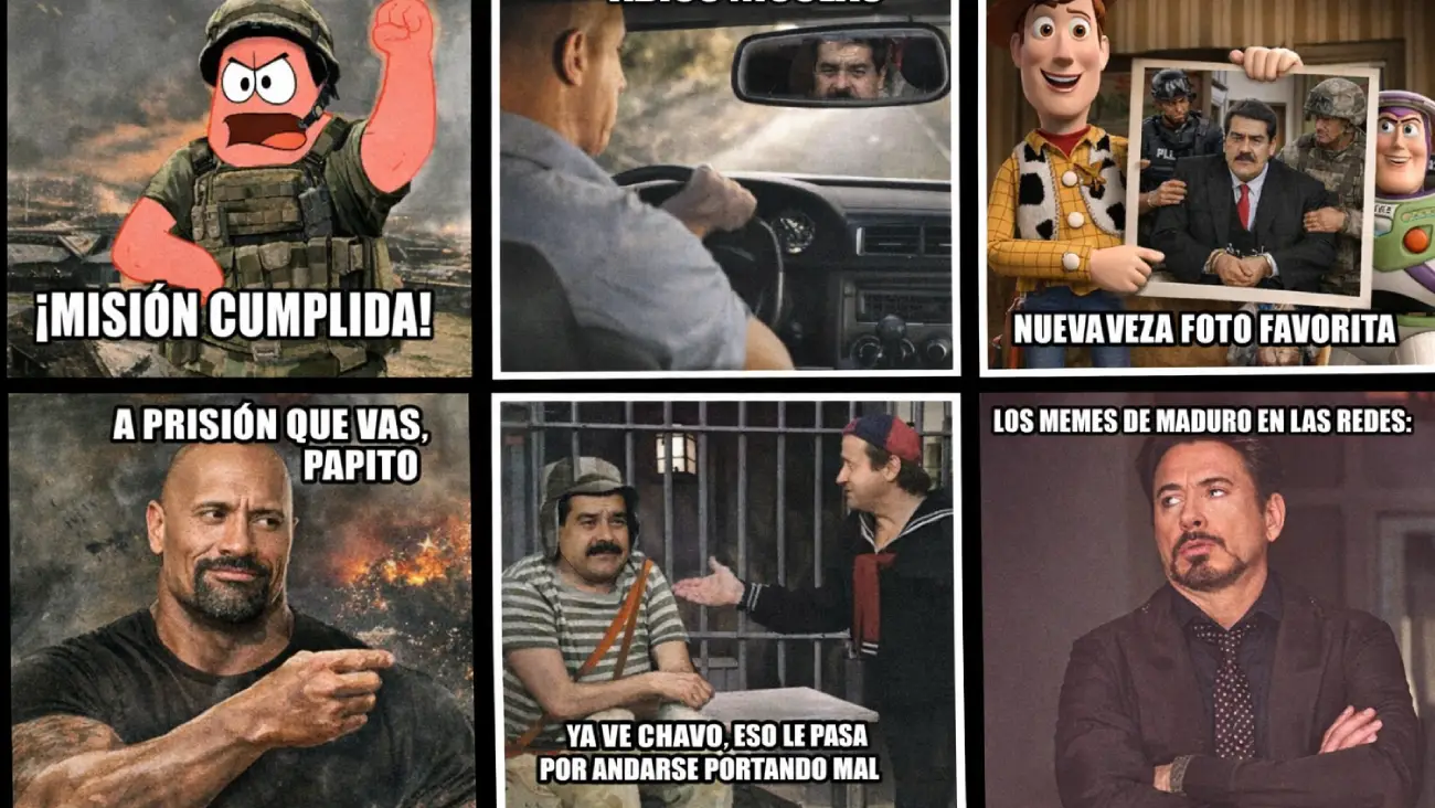 Los mejores memes y reacciones en redes sociales tras la captura de ...