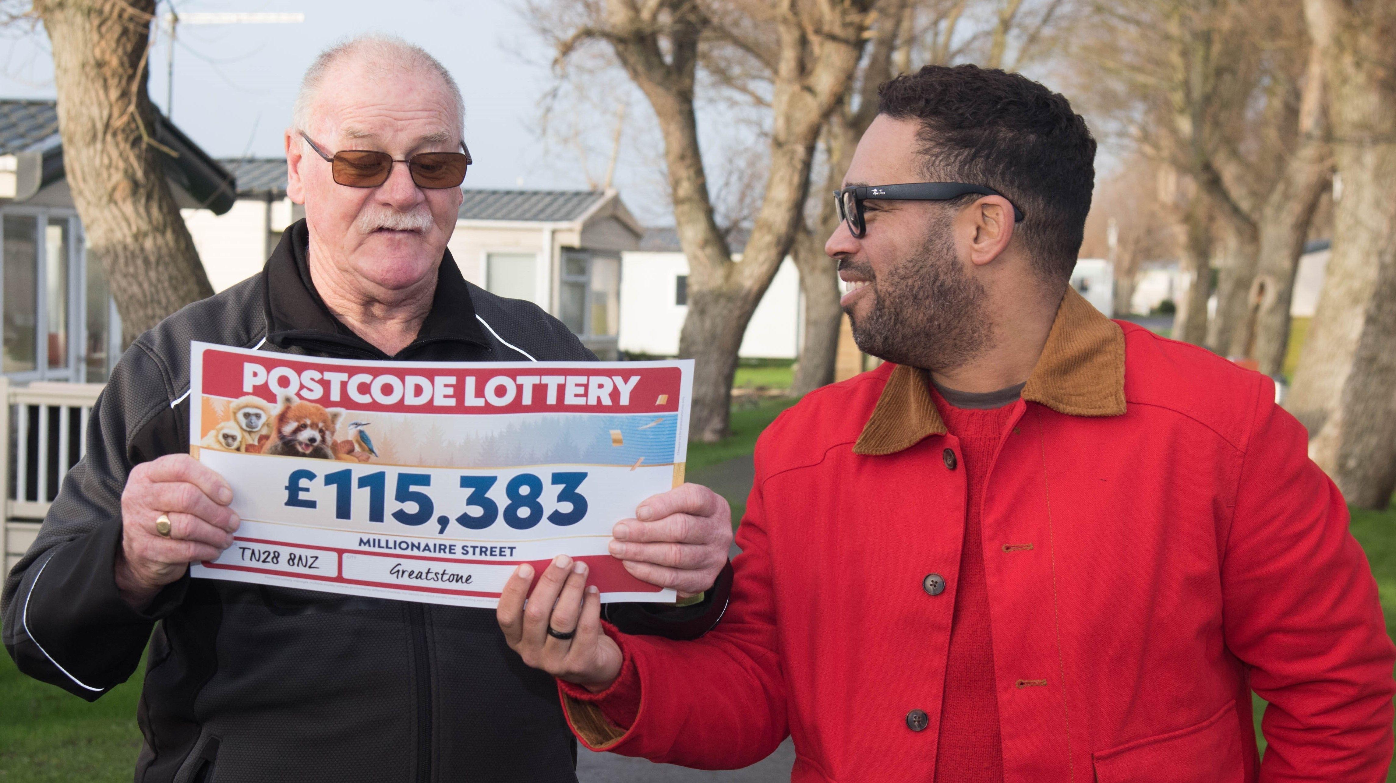 Veteran wins £115k after 'really bad year'