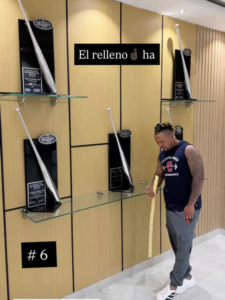 MLB: José Ramírez responds with wit to criticisms about his star status