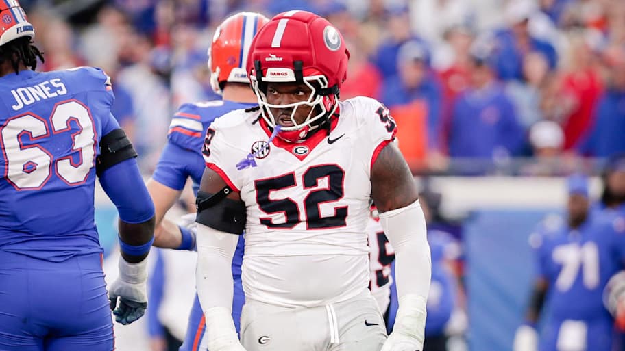 Georgia Bulldogs defensive lineman Christen Miller announces 2026 NFL ...