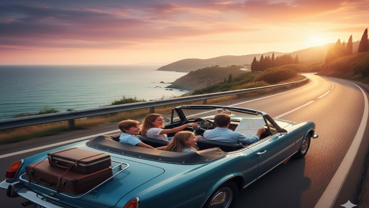 Timeless road trip fun: 8 classic car games that beat screens every time