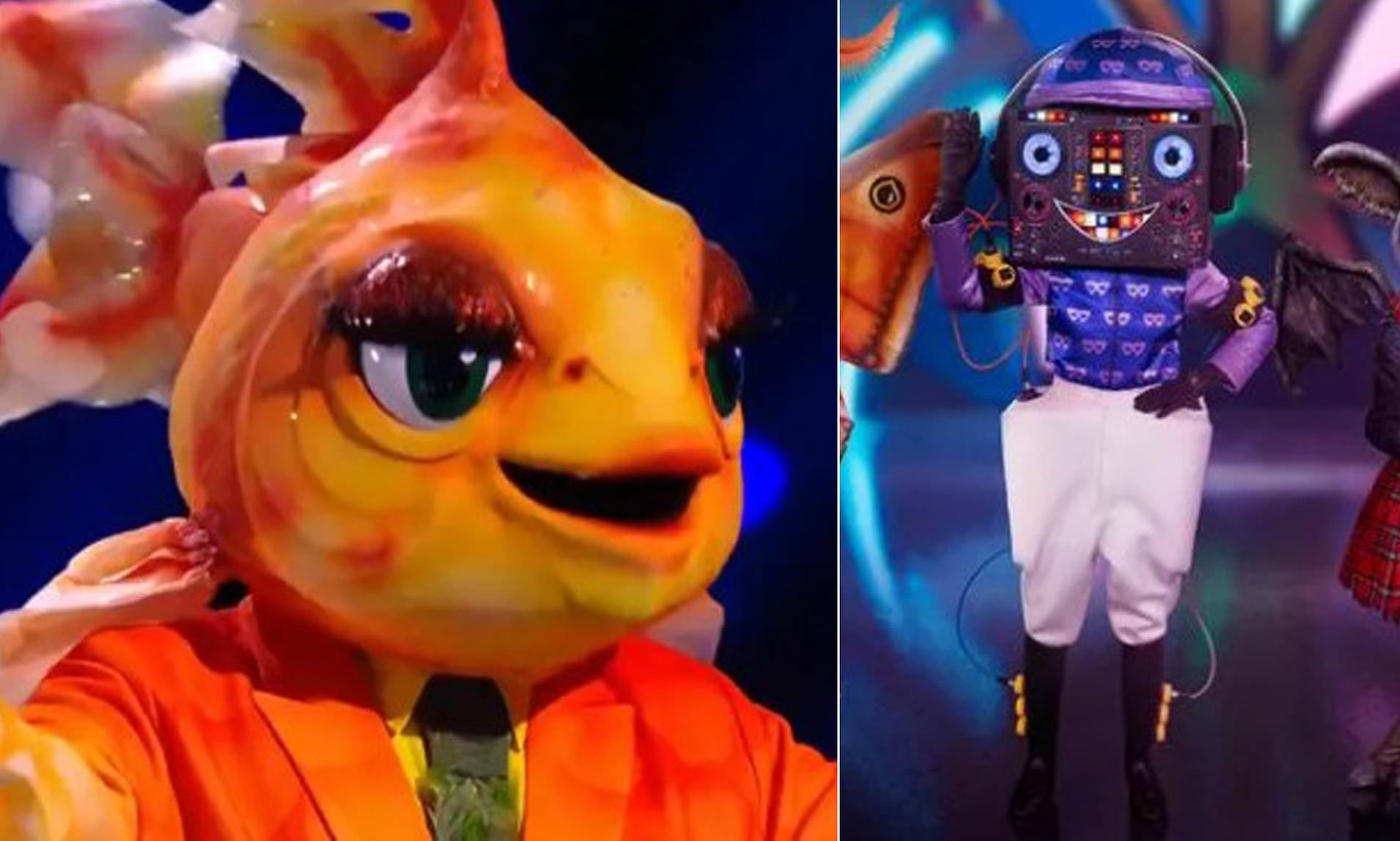 The Masked Singer leaves viewers stunned by surprise double unmasking ...