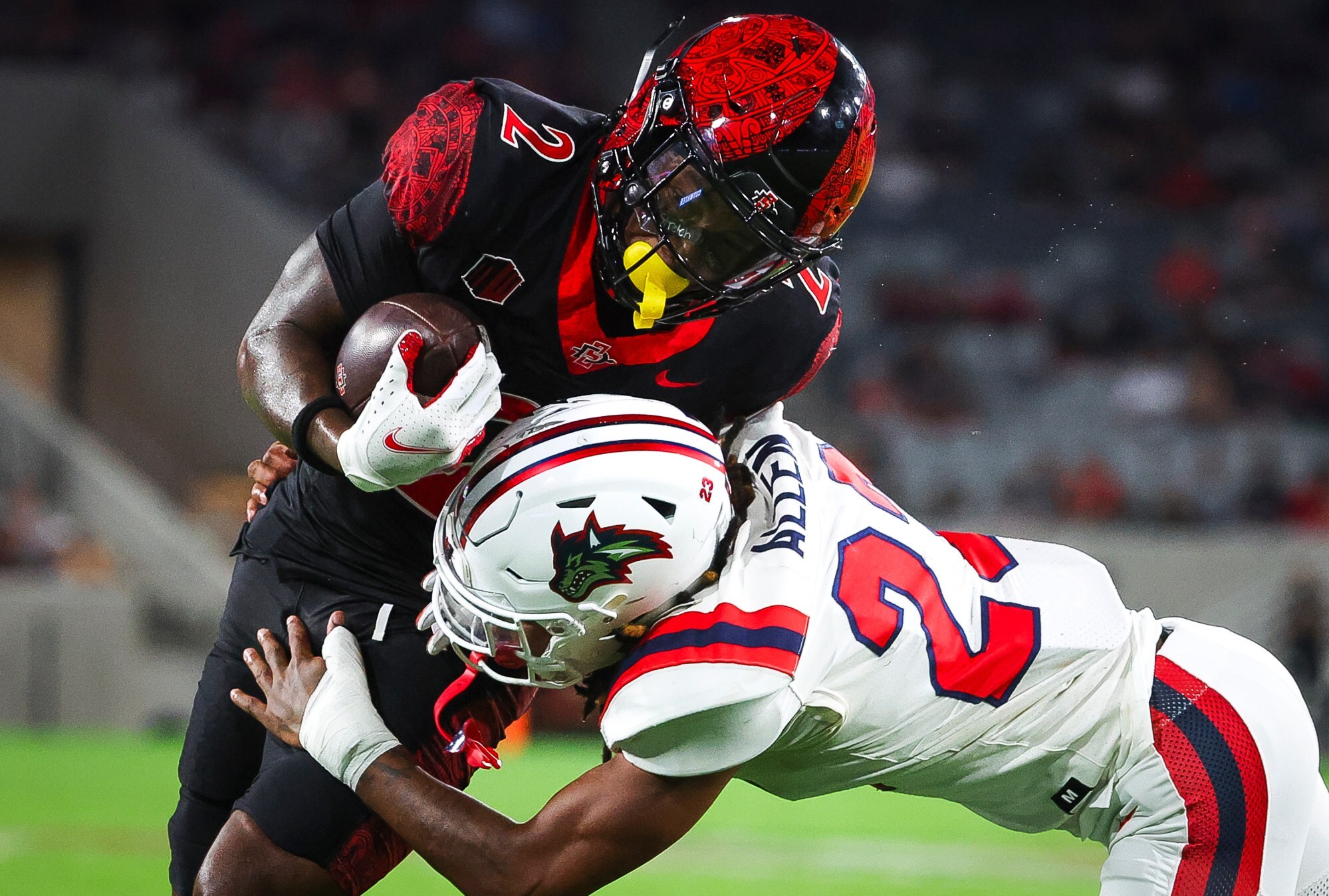 SDSU wide receiver Jordan Napier among players returning for Aztecs