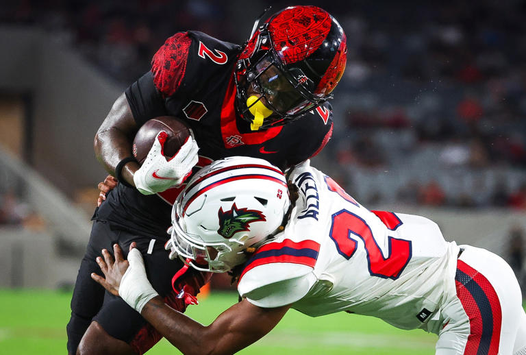 SDSU wide receiver Jordan Napier among players returning for Aztecs
