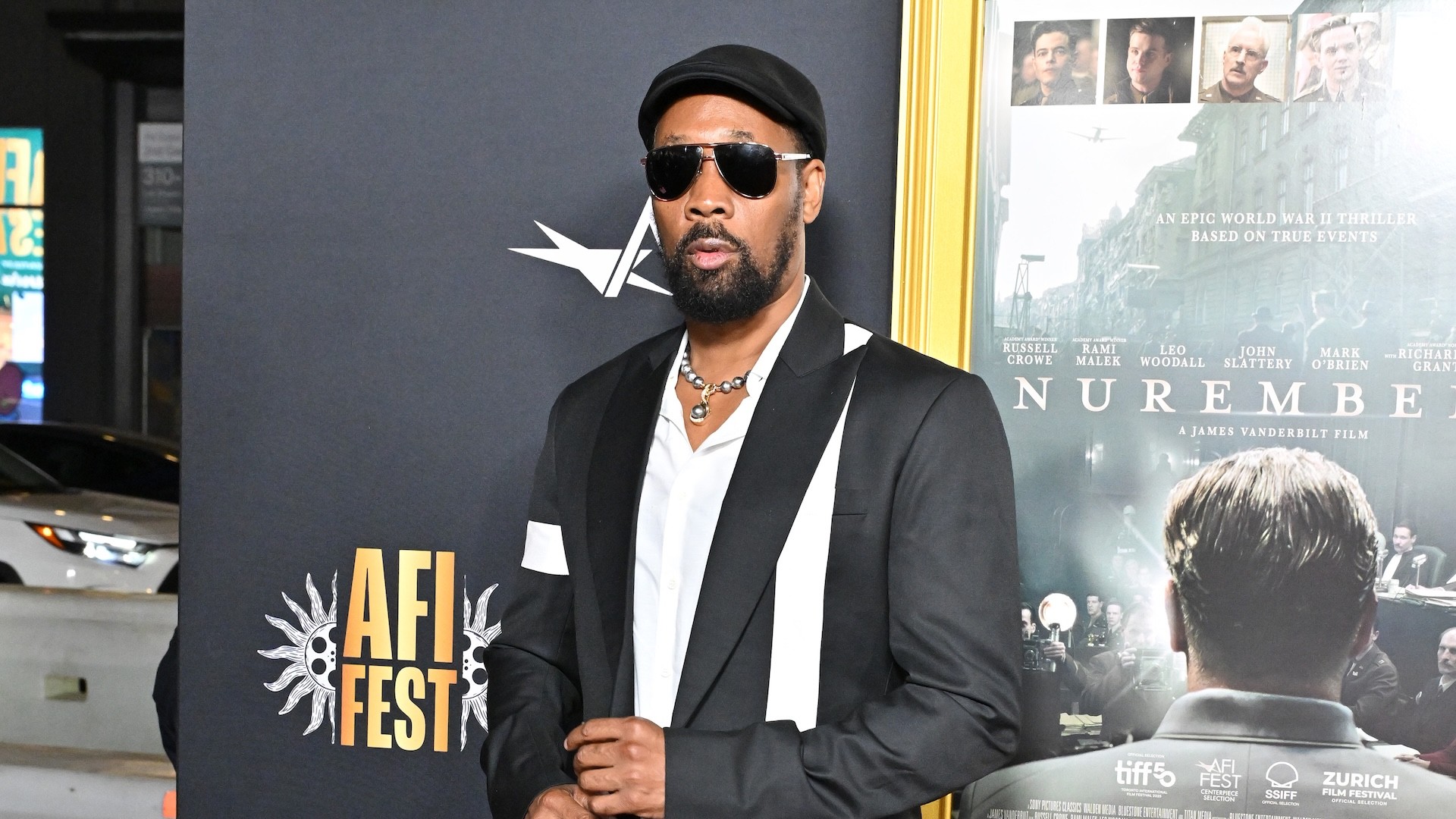 Former death row security alleges RZA once had his chain snatched in ...