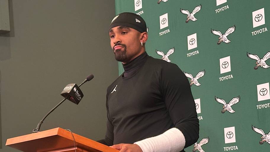 Stream of consciousness: With the pause button pressed, Eagles QB Jalen ...