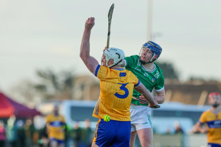 Last-gasp Rodgers penalty sees Clare beat Limerick in Munster Hurling ...