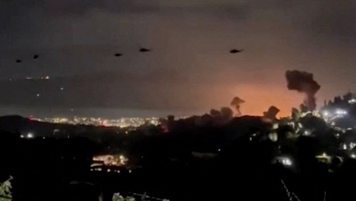 Luces apagadas y explosiones; así luce Venezuela tras bombardeos de EU ...