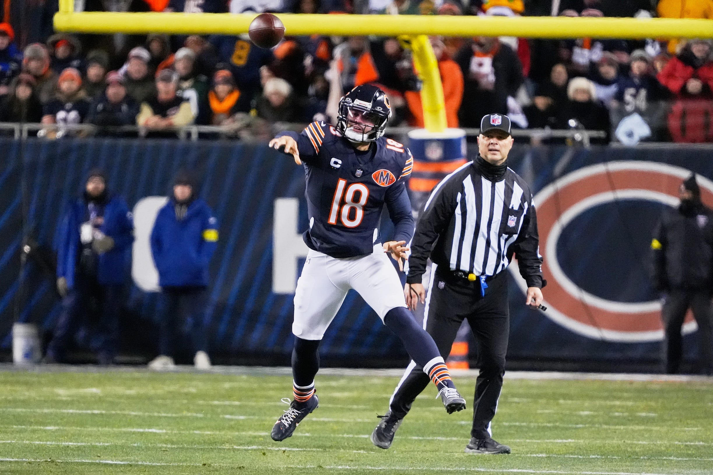 Bears' Caleb Williams explains legendary origins of Madden 27 cover