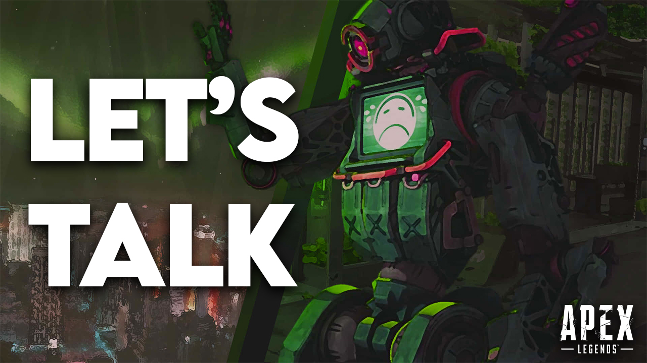 Real conversation about Apex content, the pressure, the grind and the new routine