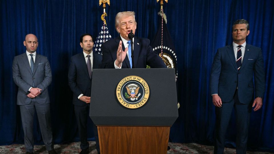 Trump dijo que controlará Venezuela en una transición, pero en Caracas ...