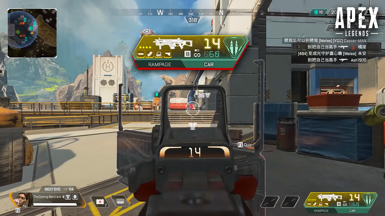 The legendary CAR SMG took me days to find and it was worth it