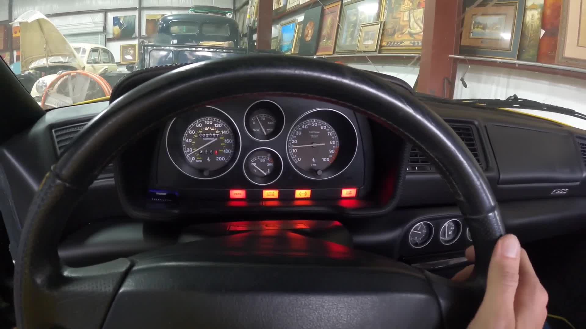 I bought the last cheap Ferrari F355 on earth, and I'm giving it a ...