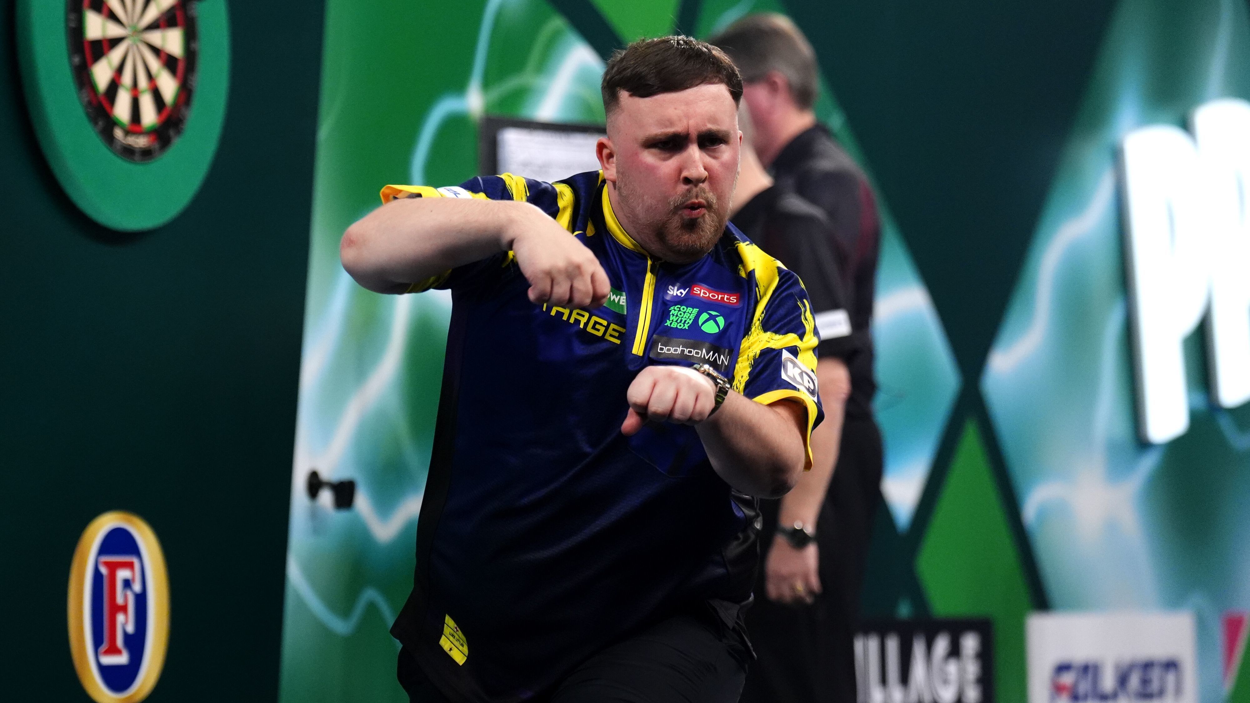 Eiskalt zum 7:1! Littler verteidigt WM-Titel mit einer Machtdemonstration