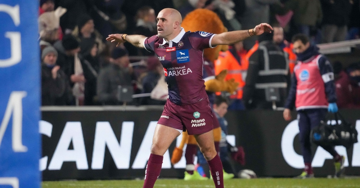 Bordeaux-Bègles déroule face au Racing 92