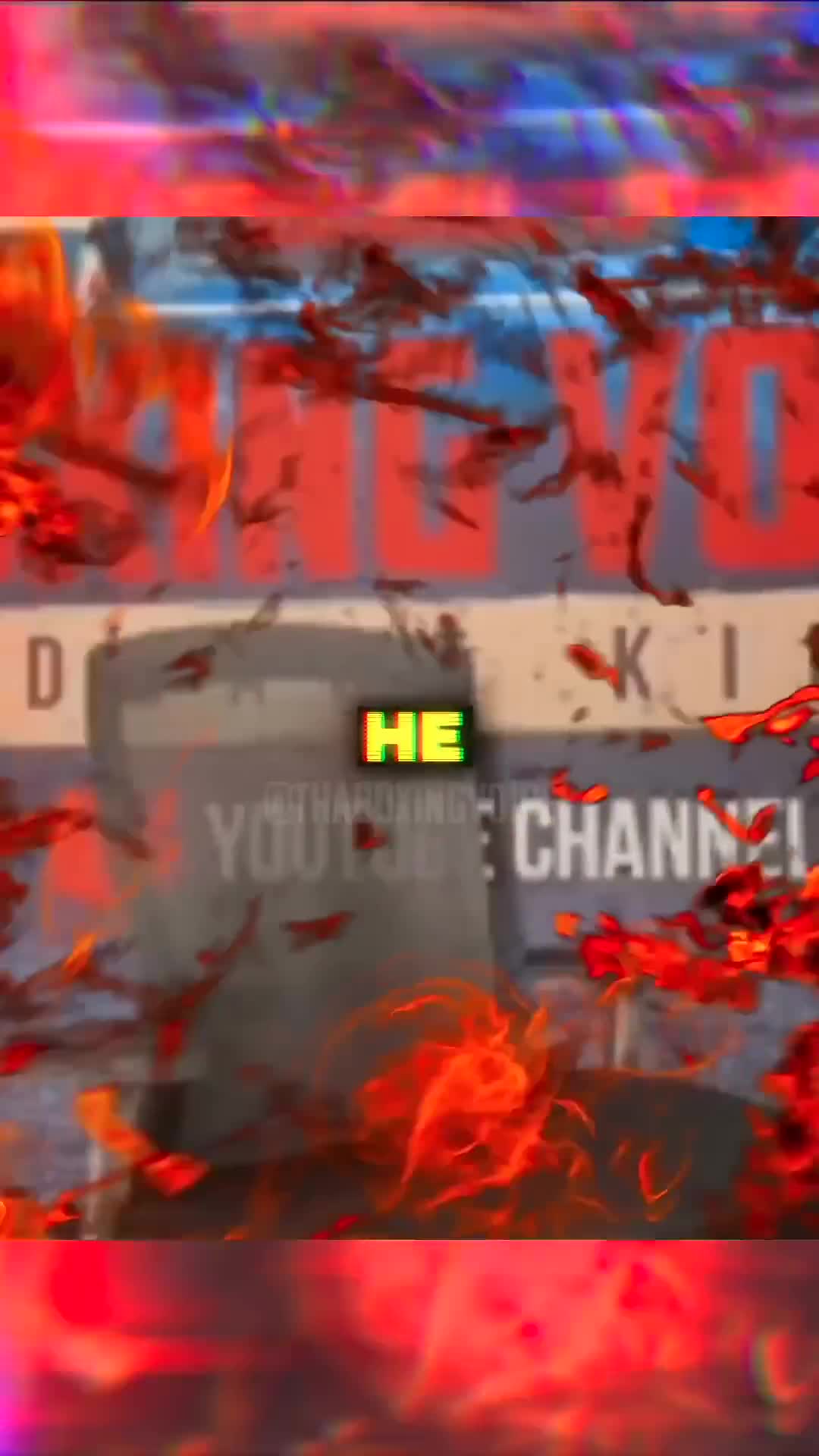 I don't think no one beats Teo like that but maybe a Shakur or a Tank ...