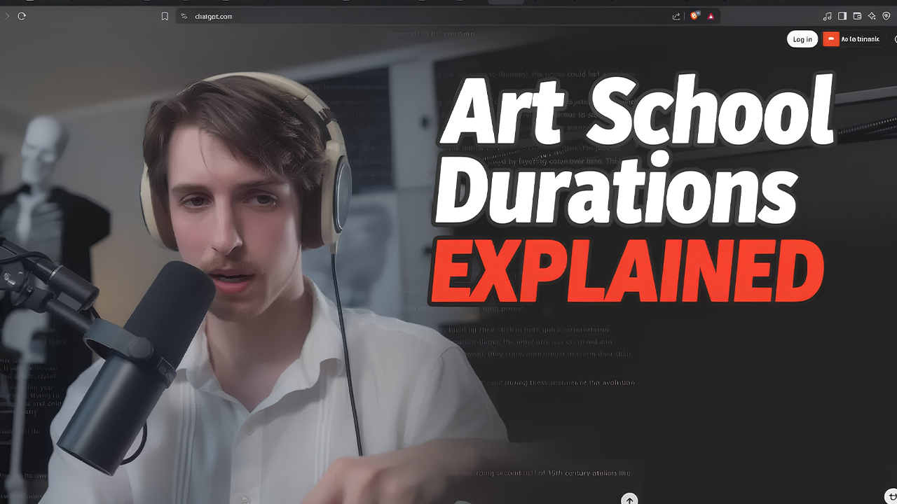 French vs American academic drawing explained while ChatGPT fails basic ...