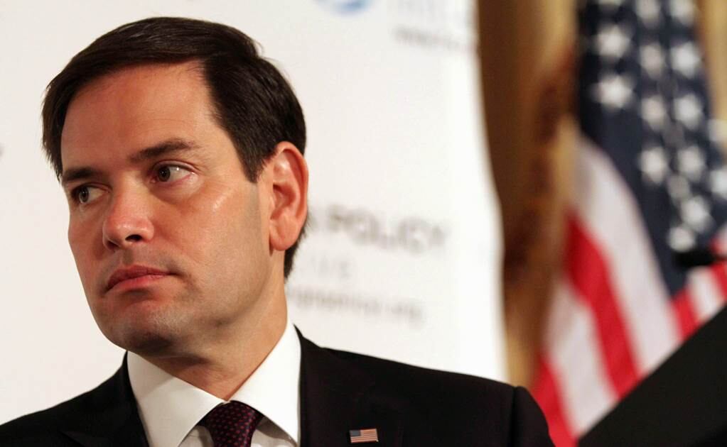 Que Cuba "ponga sus barbas a remojar", dice Marco Rubio, tras captura ...