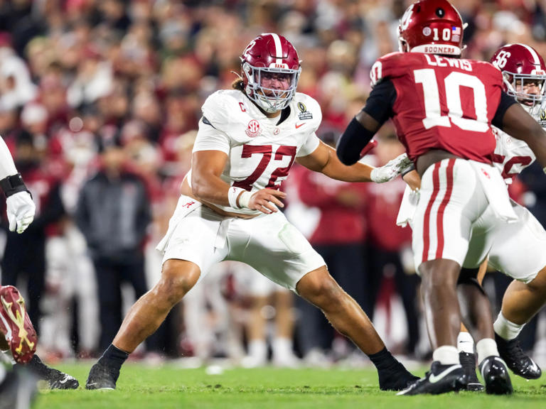 Alabama offensive lineman officially accepts Senior Bowl invite