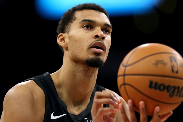 Wembanyama out of Spurs' NBA game against Blazers