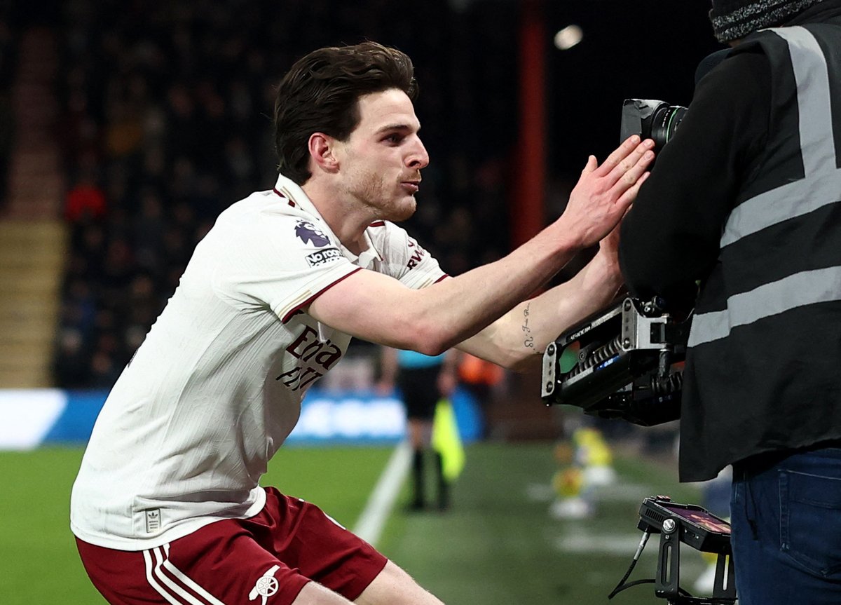 Bournemouth 2-3 Arsenal: Gunners victorious in Dorset - Live