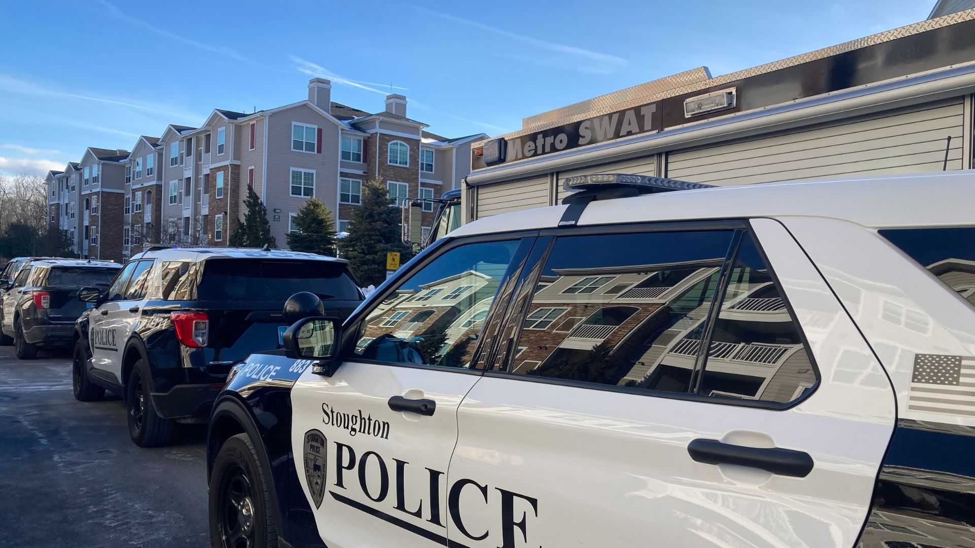 Stoughton officers safely resolve incident after large police response