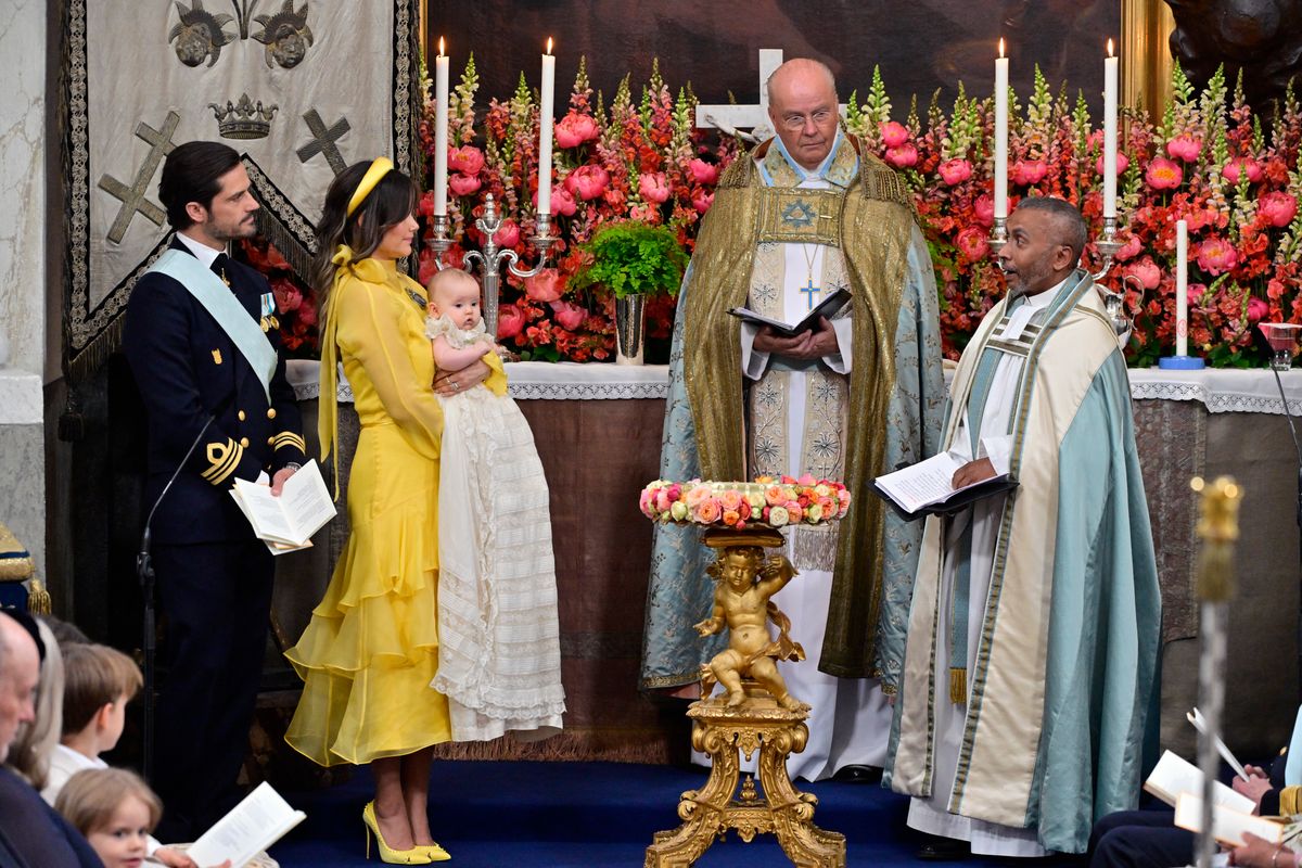 The new palace princesses born in 2025: Ines of Sweden, Athena Mapelli ...