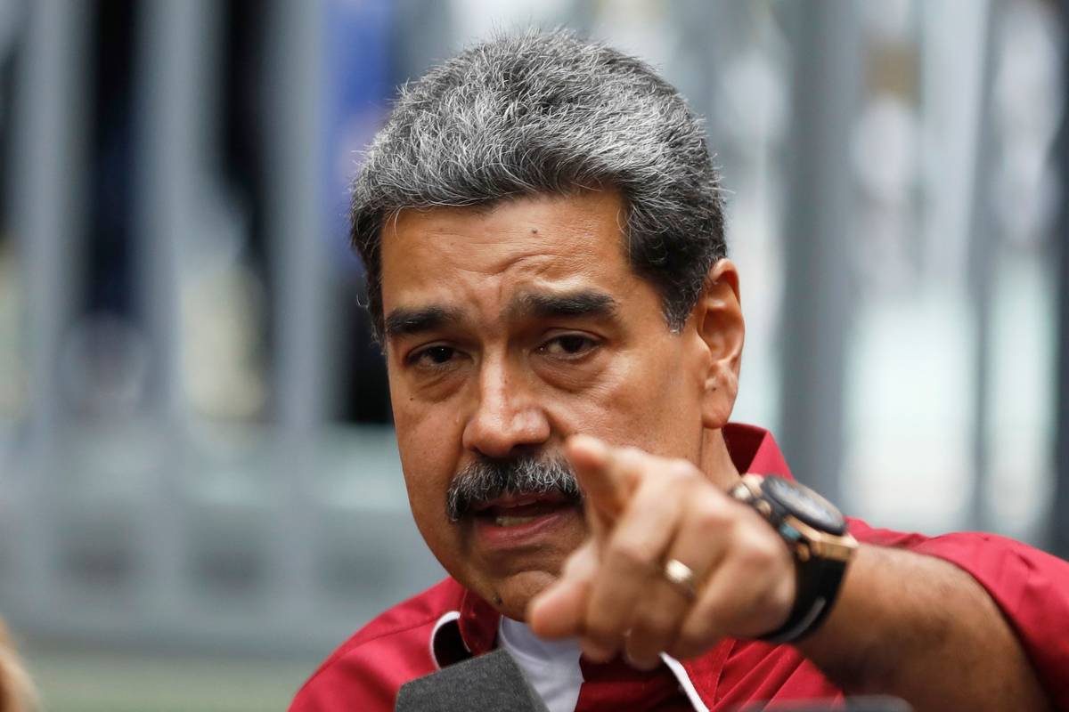 Novas imagens de Maduro detido e a primeira declaração: "Boa noite ...
