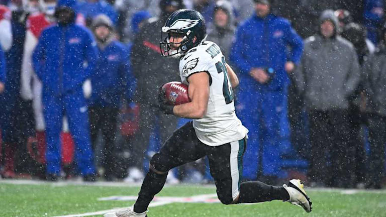 Eagles' Will Shipley has 'fallen in love with the process' of getting ...