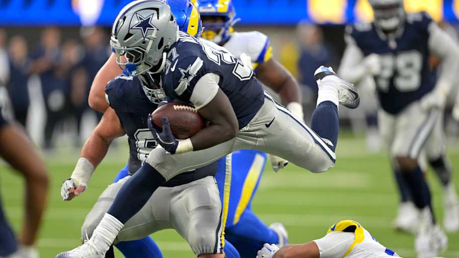 Cowboys activate fan-favorite running back for Week 18 finale vs Giants