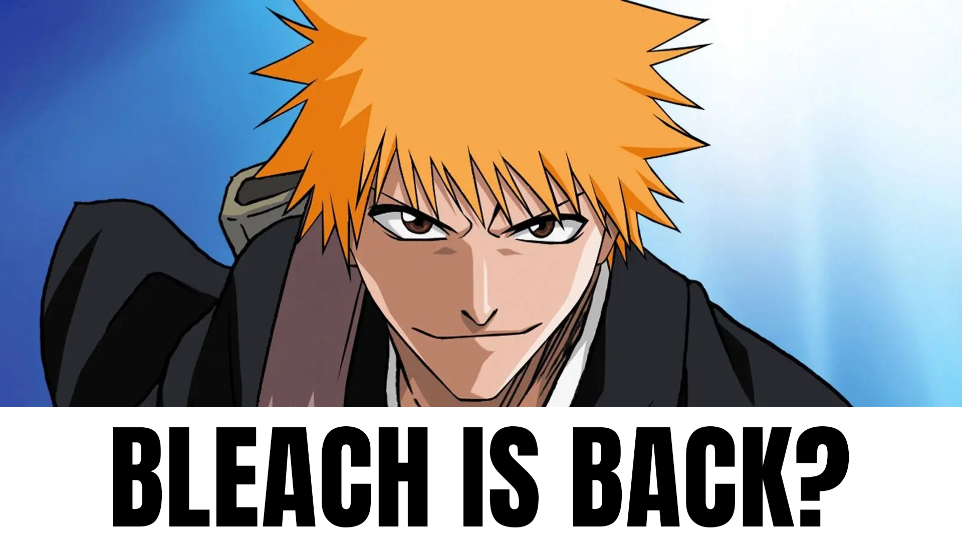Bleach is getting a surprise spinoff in 2026 and no one saw it coming