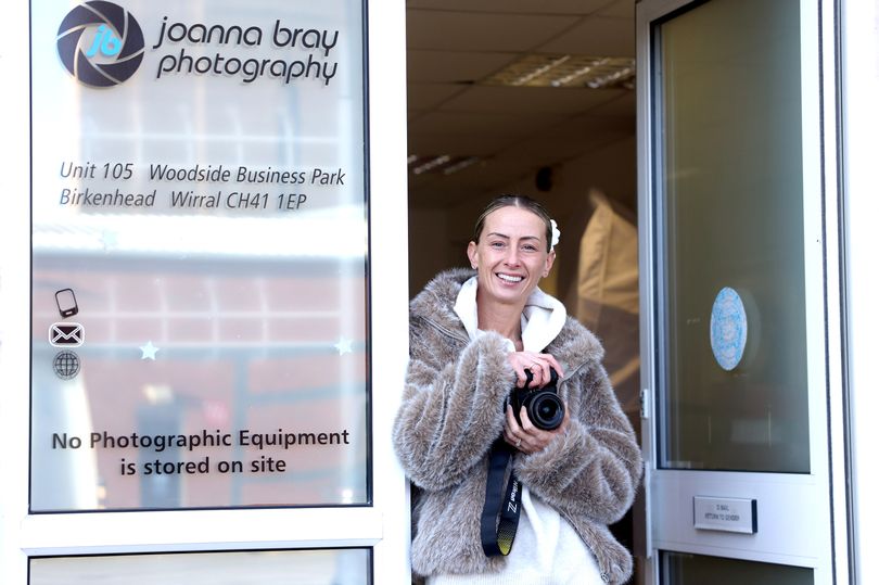 Mum's emotional return to hospital after being moments away from death