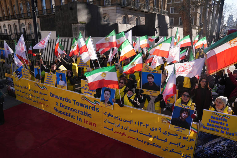 Iran's Supreme Leader comments on protests after Trump