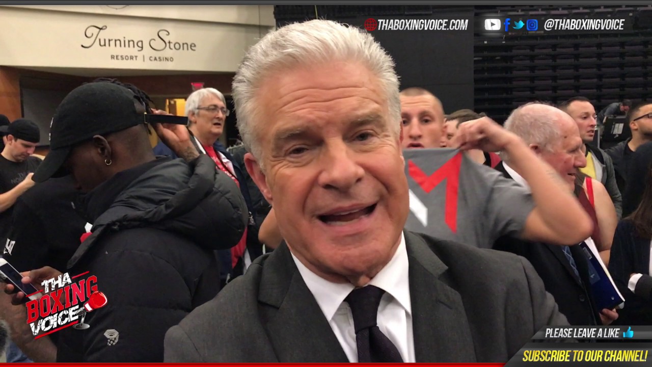 Immediate reaction: Jim Lampley reacts to David Lemieux near death ...