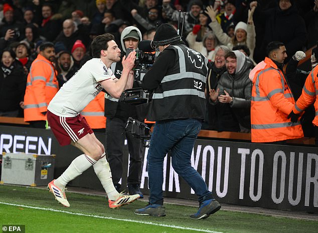 Bournemouth 2-3 Arsenal: Rice fires Gunners brace as Mikel Arteta's ...