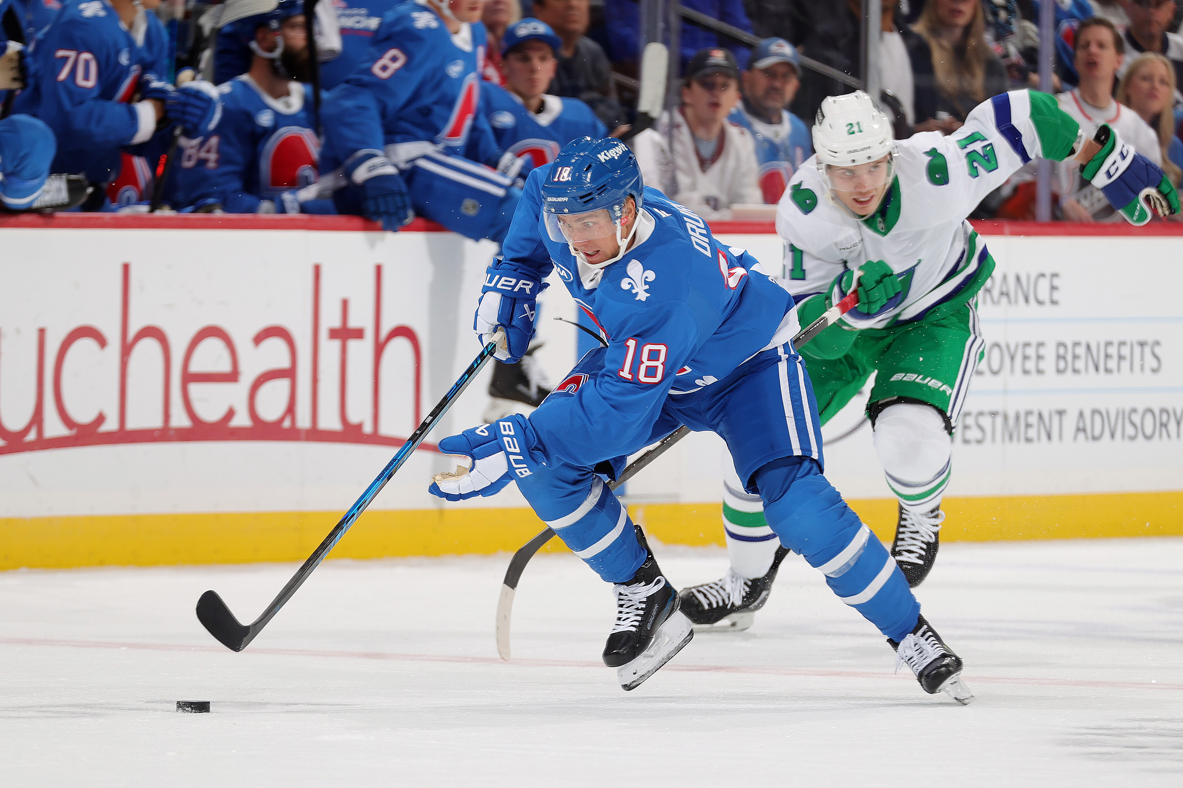 Open Thread: Colorado Avalanche @ Carolina Hurricanes (5:00 P.M.)