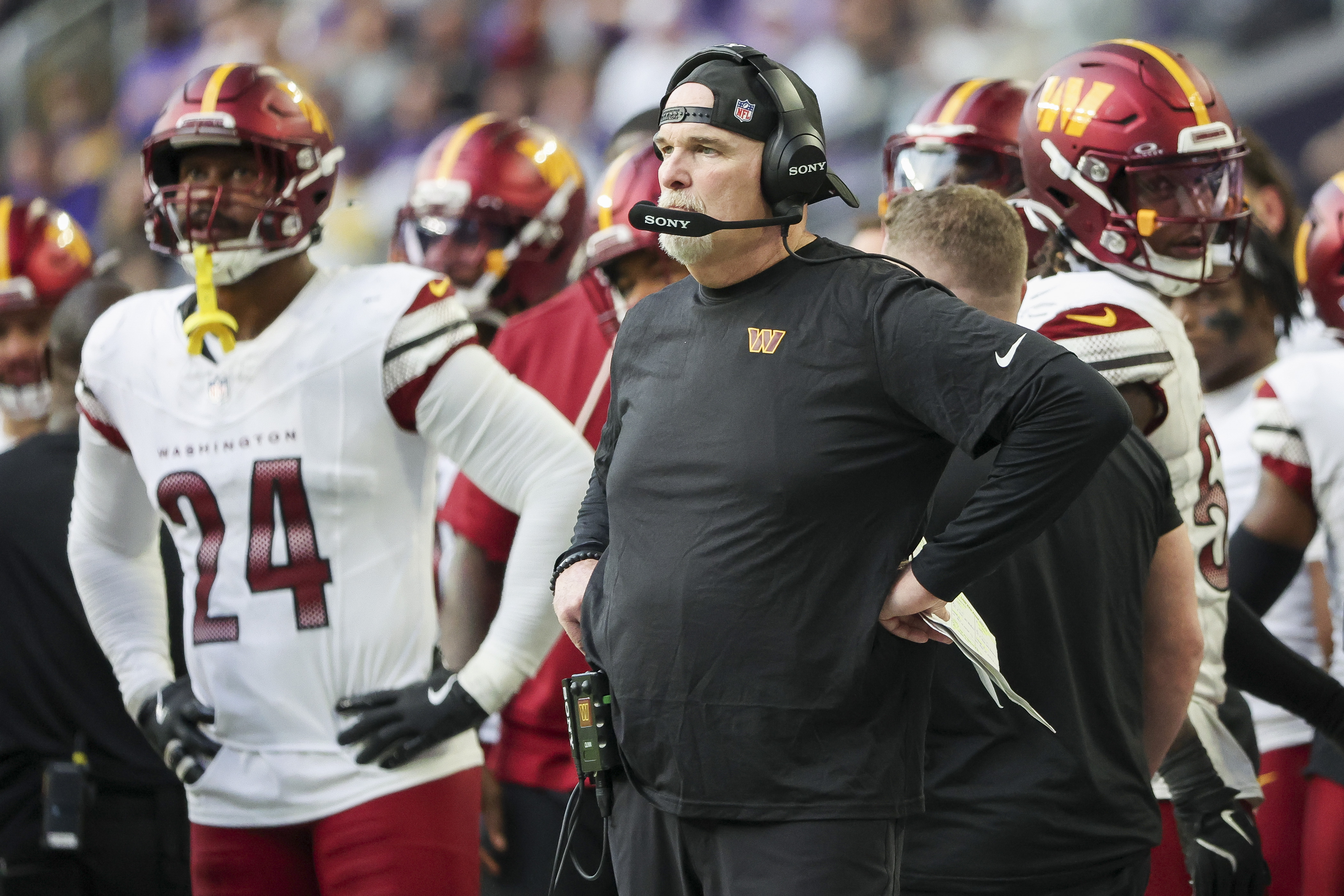 Pressure mounts for Commanders and Dan Quinn after coordinator moves