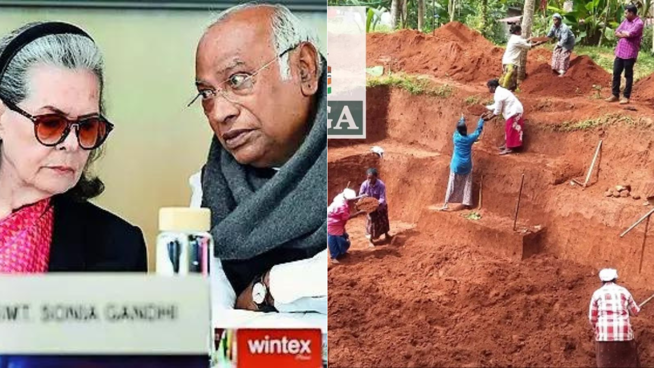 'MGNREGA bachao': Congress to challenge G RAM G in court; 45-day ...