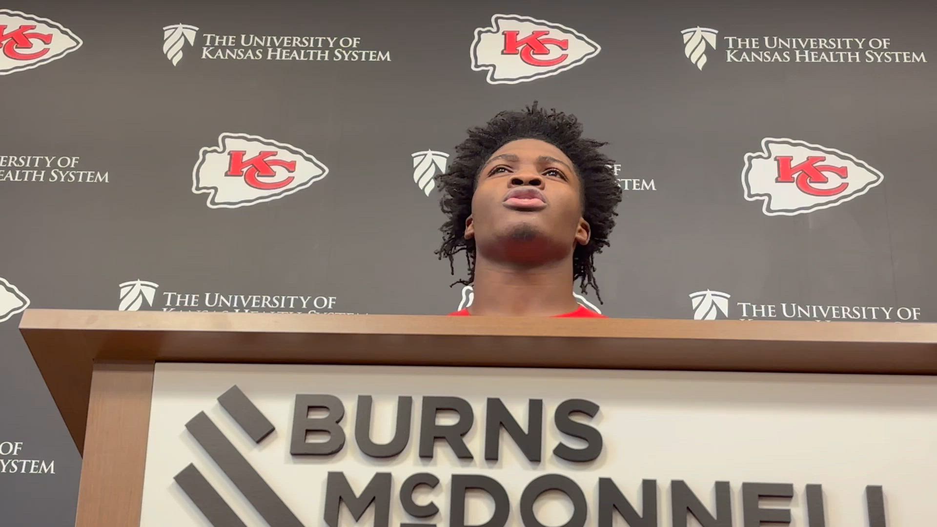 Kansas City Chiefs RB Brashard Smith on his future, connection with ...