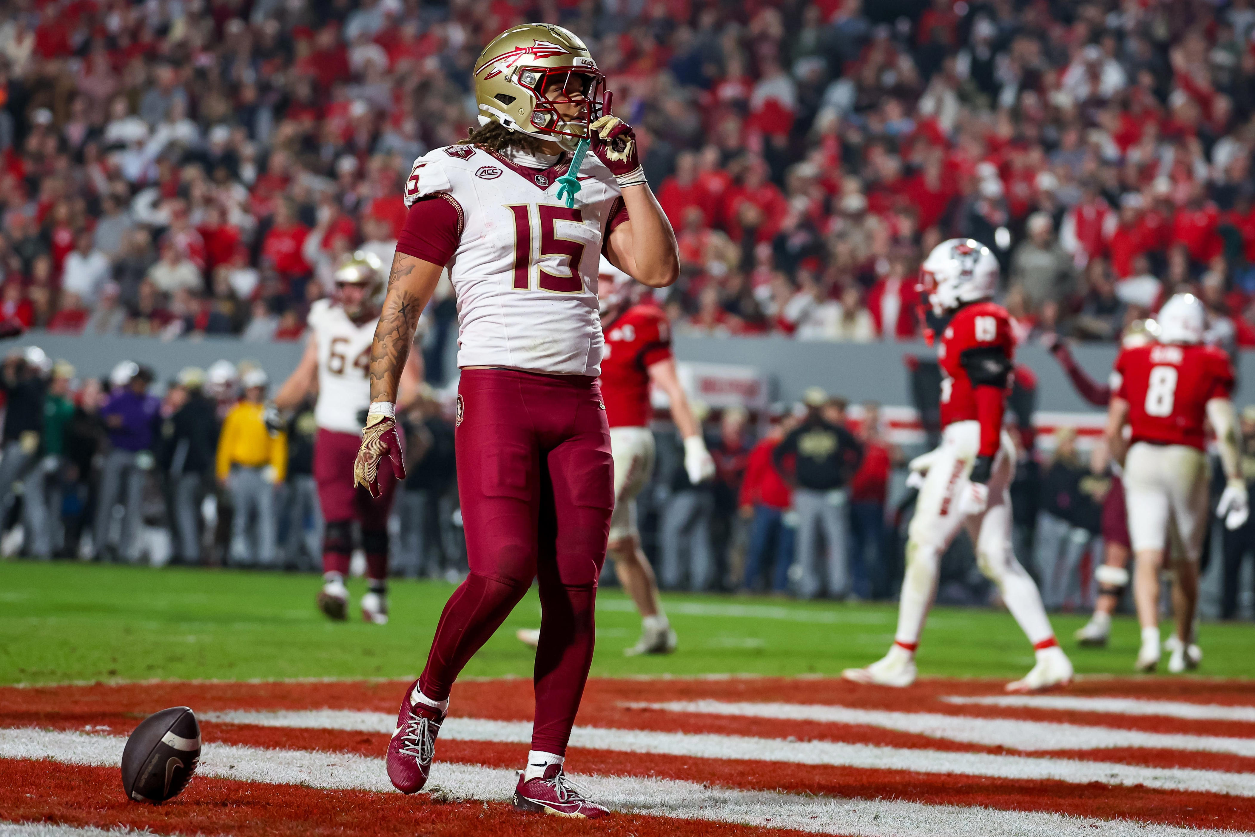 Where is FSU in the Athletic's final 2025 college football rankings?
