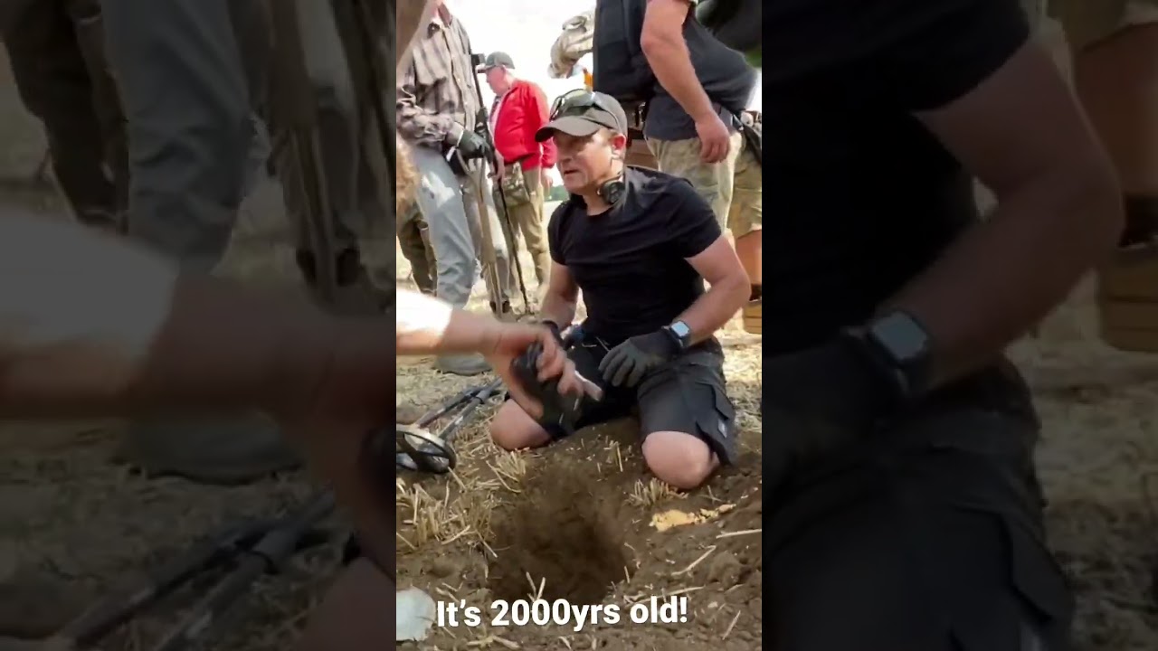 I dug deep and found a treasure chest!